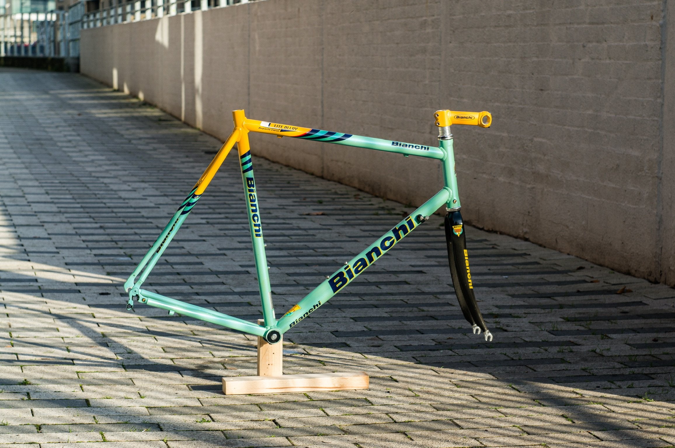 Frame set – Roger Garage Custom Bikes